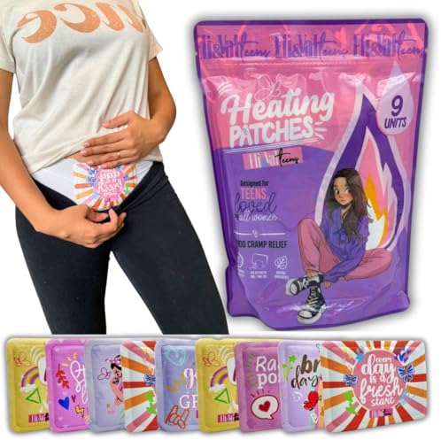 Amazon.com: Ultra Thin Period Heating Pads for Cramps - Heat Therapy ...