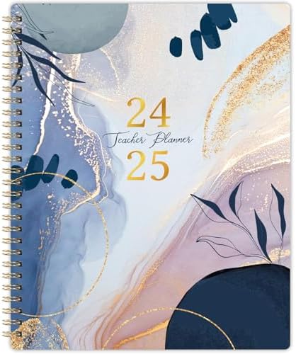 Amazon.com : 2024-2025 Teacher Planner - Teacher Lesson Planner 2024 ...