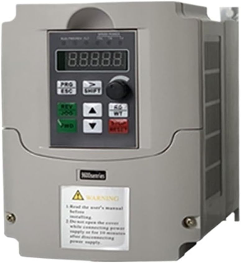VFD Inverter VFD 1.5KW / 2.2KW frequency inverter ZW-CT1 3P 220V Output Frequency Converter VFD ...
