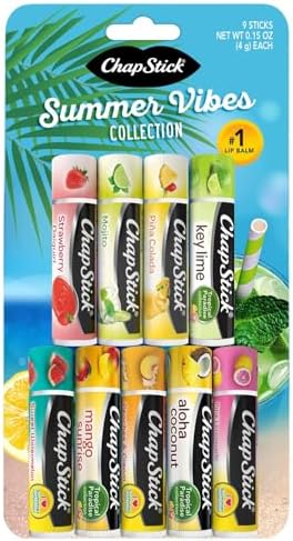 Amazon.com : ChapStick Summer Vibes Collection – Tropical Paradise ...