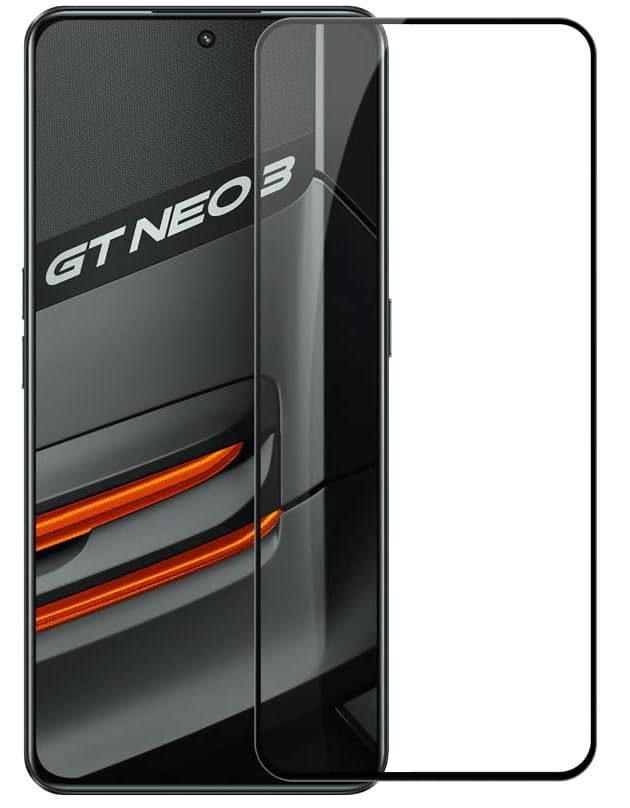 MACLEN Original Premium Hd Curved Edges Tempered Glass For Realme Gt ...