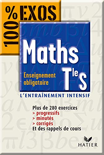 Amazon.fr - 100% Exos : Maths, terminale S, tome 1 - Enseignement ...