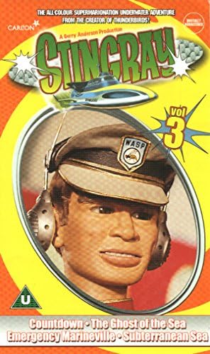 Amazon.co.jp: Stingray [VHS] : Stingray: DVD