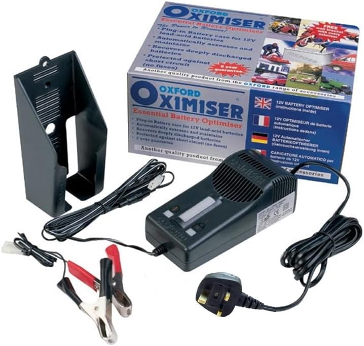 Oxford OF950 Oximiser 600 Battery : Amazon.co.uk: Automotive