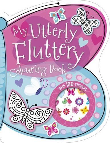 My Utterly Fluttery Colouring Book: 9781783934515: Books - Amazon.ca