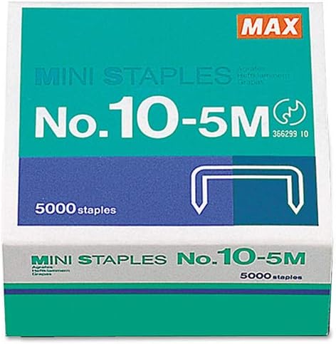 Amazon.com : ~:~ MAX USA CORP. ~:~ Mini High-Carbon Steel Wire Staples ...