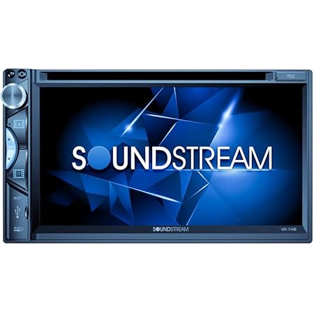Amazon.com: Soundstream VR-7HB 7 inch Double Din Car Stereo HD Screen ...