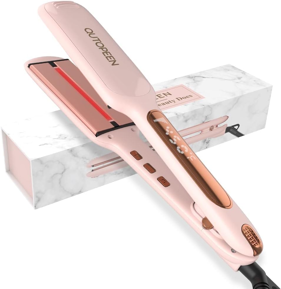 Amazon.com : XARA Professional 2” infrared ceramic FLAT IRON Hair ...