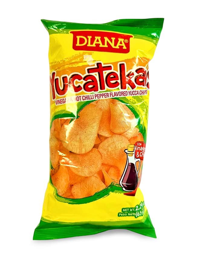 Amazon.com: Diana Yucatekas (VINEGAR & HOT CHILLI PEPPER FLAVORED WITH ...