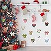 Amazon.com: LEMORPHE 48 Pcs Christmas Mouse Cutouts Christmas Bulletin ...
