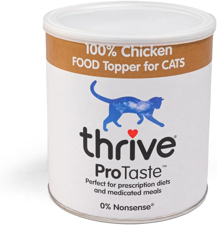 Thrive ProTaste - 100% Chicken Breast Freeze-Dried Cat Food Topper ...