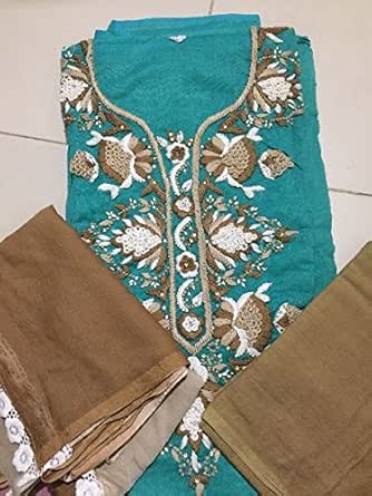 Buy New pure chanderi cloth at Amazon.in
