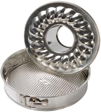 Amazon.com: Kaiser Bakeware Basic Tinplate 9-by-2-Inch Springform Pan ...