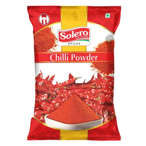 Solero Chilli Powder 500 G Packet Laal Mirch Powder No Flavours added ...