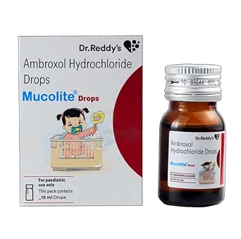 Mucolite - Bottle of 15ml Drops : Amazon.in: Health & Personal Care