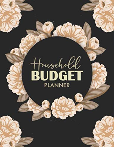 Household Budget Planner: Monthly Expense Bill Organizer Professional ...