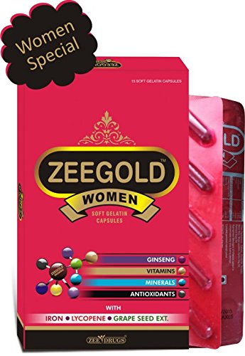 Buy Zeegold Strong Stamina Power Caspules For Women - 30 nos Online at ...
