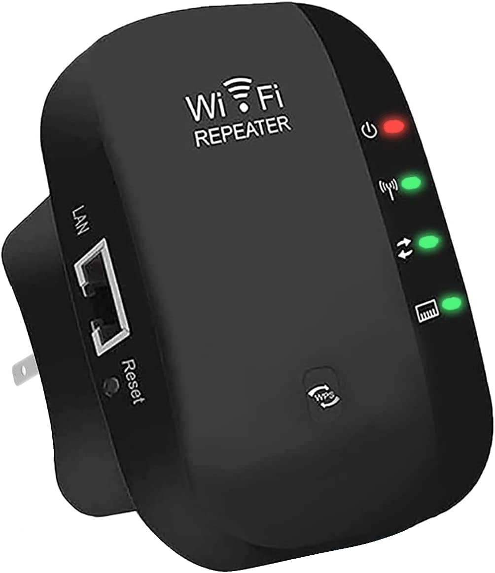 WiFi Extender, WiFi Signal Booster Up to 5000sq.ft and 40 Devices, WiFi ...