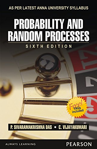 Buy Probability and Random Processes (Anna University) Book Online at ...