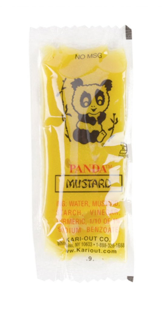 Amazon.com : Hot Mustard Sauce Chinese Take Out Condiment Packets (50 ...