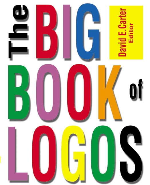 The Big Book of Logos: Carter, David E.: 9780060558086: Amazon.com: Books
