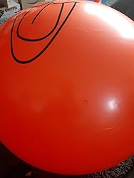 CKB LTD Extra Large Giant Retro Space Hopper for Adults - Inflatable ...