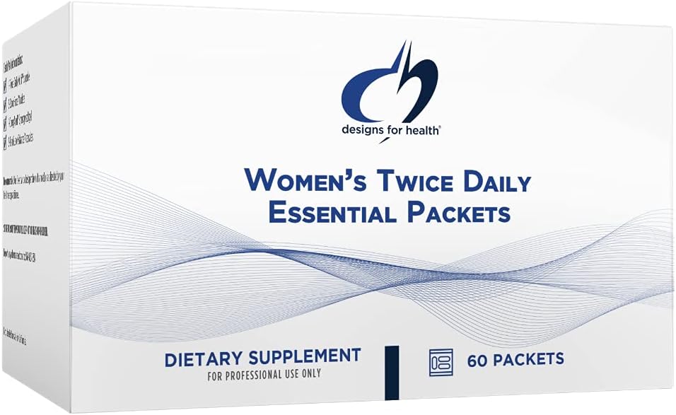 Designs for Health Women's Twice Daily Essential Nepal | Ubuy