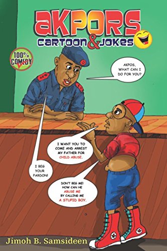 Amazon.com: AKPORS CARTOON AND JOKES: 9781520298313: Jimoh, Samsideen ...