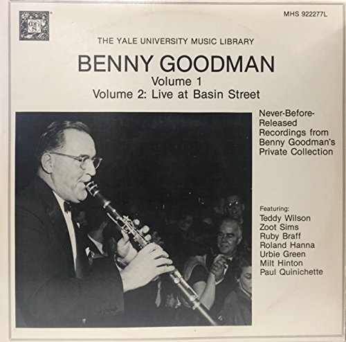 The Yale University Music Library Benny Goodman Volume 1 - Volume 2 ...