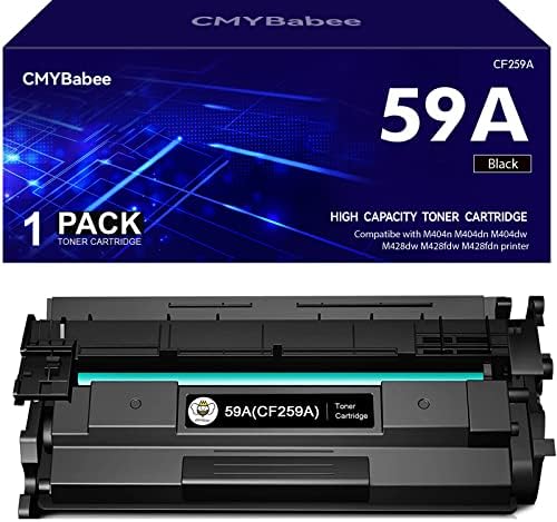 CMYBabee CF259A 59A (without chip) Compatible for HP 59A CF259A 59X ...
