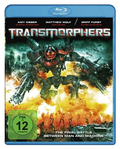 Transmorphers Blu-ray - REGION FREE: Amazon.in: Movies & TV Shows