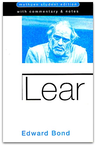 Lear: Edward Bond: 9780413519504: Amazon.com: Books