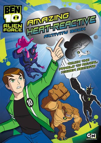 Buy Ben 10 Alien Force Amazing Heat-reactive Activity Book Book Online ...