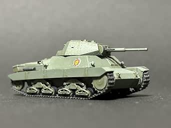 Amazon | GuP 1/144 アンツィオ高校 アンチョビ隊長搭乗 P40型重戦車 P40/26 ガールズ&パンツァー ガルパン ...