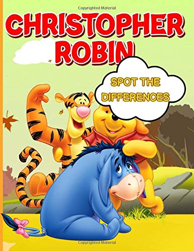 Buy Christopher Robin Spot The Difference: Perfect Book Activity Spot ...