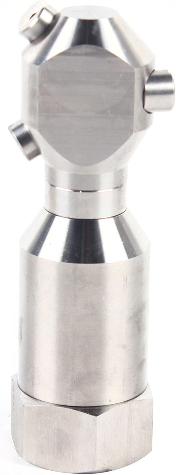 Amazon.com : Pressure Washer Sewer Jetter Nozzle, Surface Cleaner Parts ...