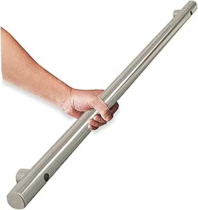 Amazon.com: Wall Handrail 30-600cm for Stairs Steps, Metal Staircase Hand Rail, Sliver Stainless ...