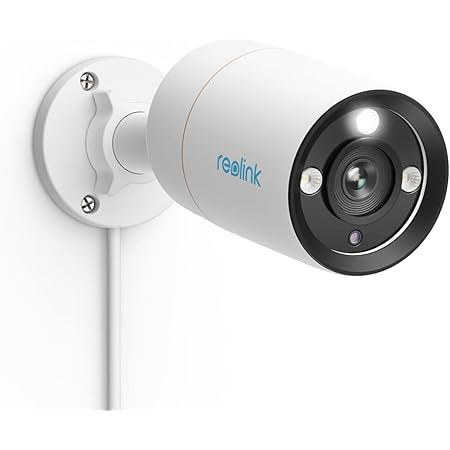 Amazon.com : REOLINK CX410 2K PoE Security Camera Outdoor with F1.0 ...