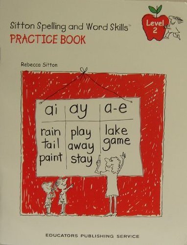 Rebecca Sitton's Practice Book for Learning Spelling and Word Skills ...
