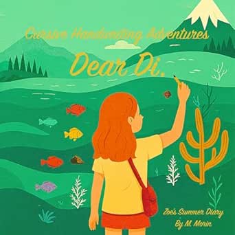Dear Di,: Cursive Handwriting Adventures - Zoe's Summer Diary - Kindle ...