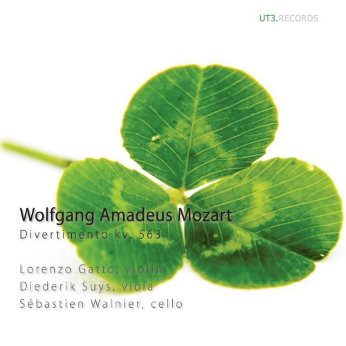 Amazon.com: Wolfgang Amadeus Mozart: Divertimento, KV563 : Lorenzo ...