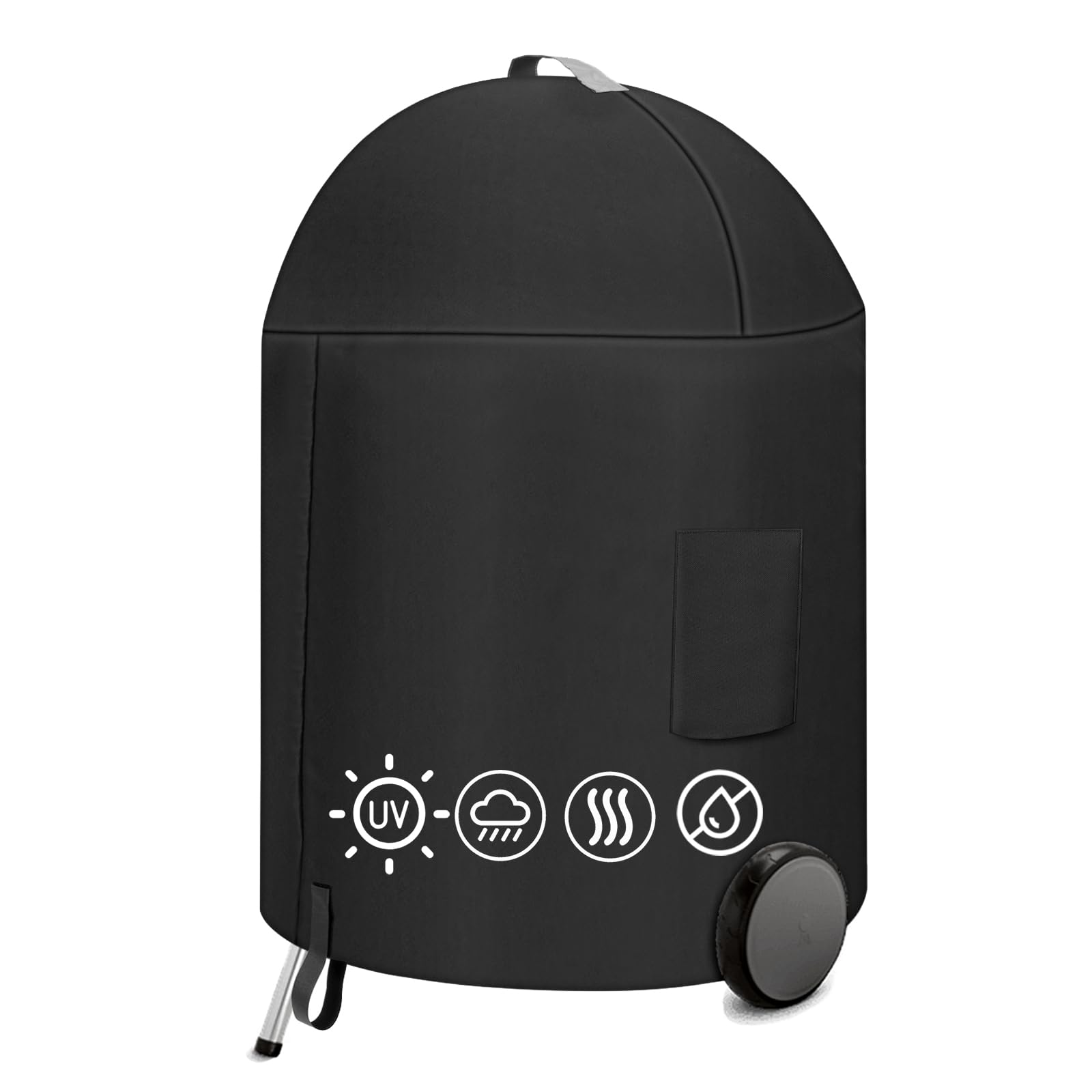Amazon.com : 22 Inch Charcoal Kettle Grill Cover, 7150 Cover for Weber ...