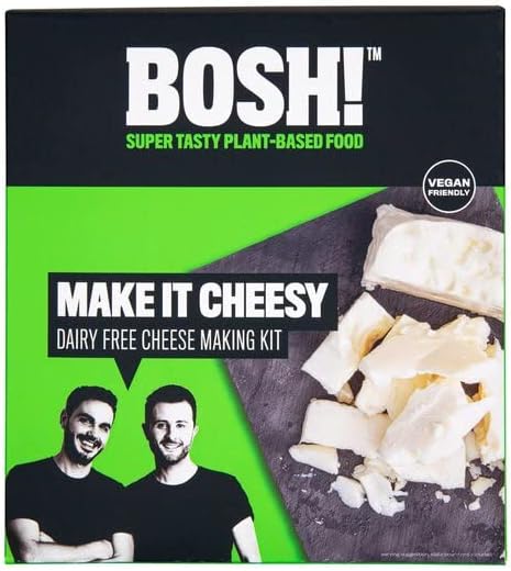 Bosh! Vegan Friendly Dairy Free Cheese Making Kit : Amazon.co.uk: Grocery