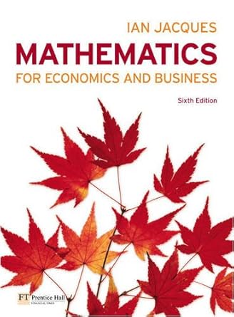 Mathematics for Economics plus MathXL pack: Jacques: 9780273722281 ...
