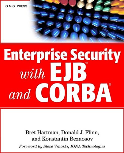 Enterprise Security with Ejb and CORBA eBook : Amazon.co.uk: Books