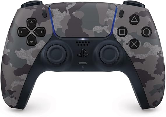 Play Station Sony Dualsense Wireless Controller PS5 - Grey Camo ...