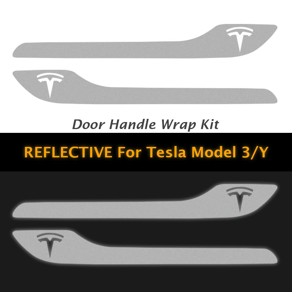 Snapklik.com : IPG Compatible For Model 3 / Model Y Door Handle Decal ...