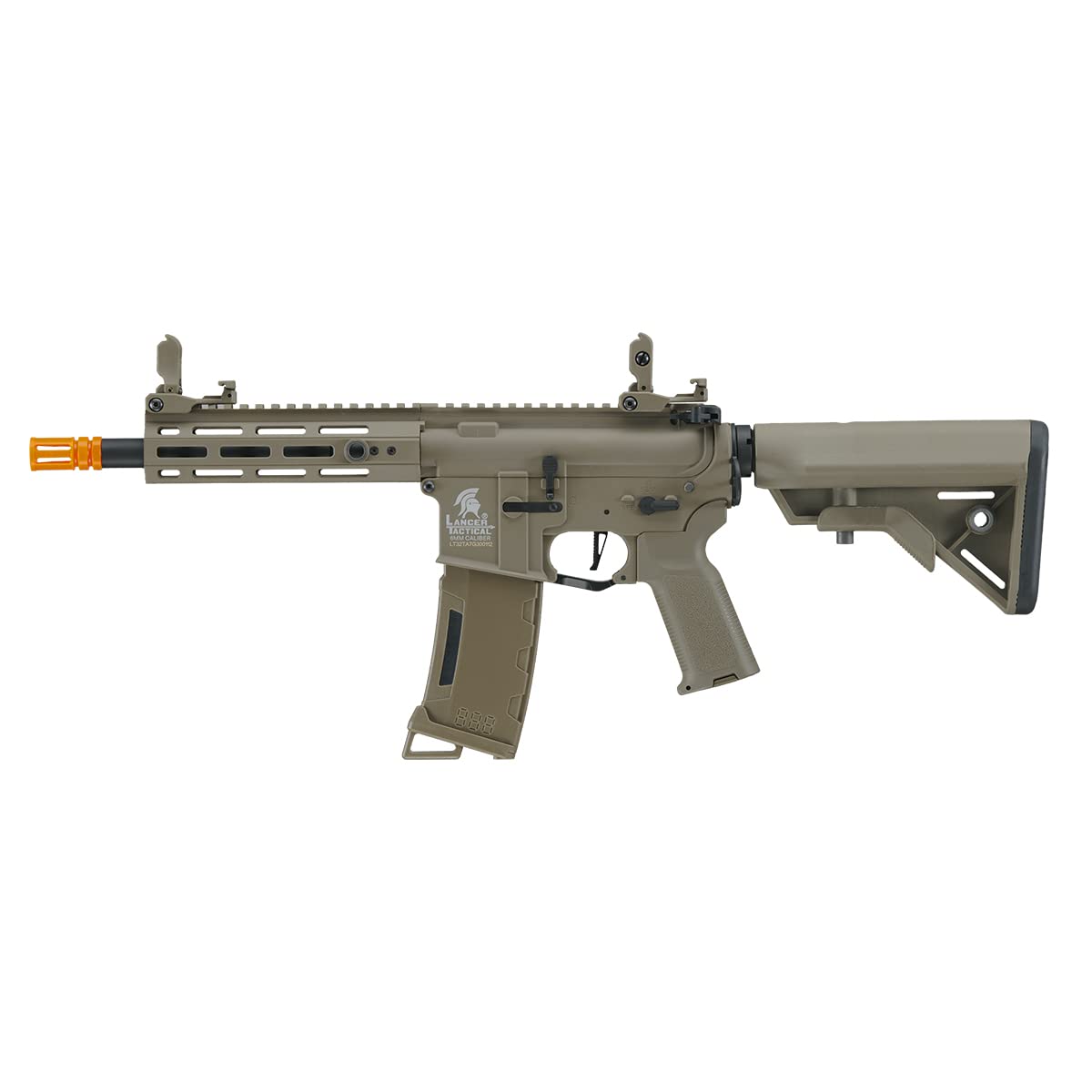 Lancer Tacticalgen 3 Lightweight Durable Polymer M4 Airsoft Mlok Aeg ...