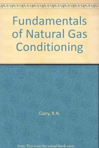 Fundamentals of Natural Gas Conditioning: Curry, R. N.: 9780878141623 ...