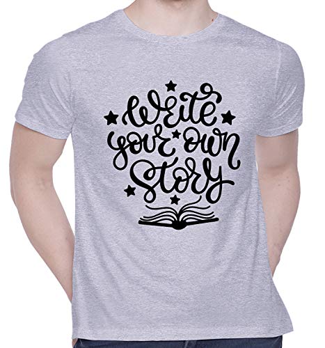 Graphic Printed T-Shirt for Unisex Write Your Own Story Tshirt | Casual ...